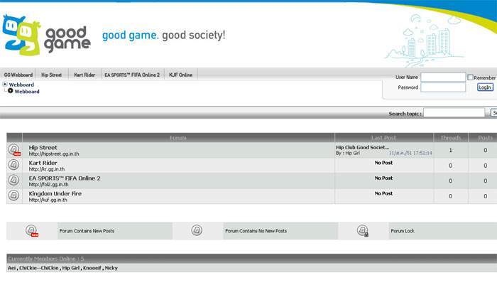 GG :: good game. good society! เกมส์ออนไลน์, สมัครเล่นเกมส์, เล่นฟรี
